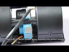 LKW-Lüftermotor Mercedes Benzs ACTROS 2002 weißes Soem 0018308708 0130063514