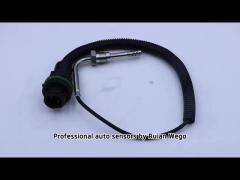 Sensor de temperatura do gás de exaustão Euro5 para OEM 61530628 A0061530628 A1614310103 de Mercedes Benz