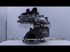 51.09100-7264 51091007264 51.09100-7235 51091007235 53369707091 K36 Turbocompressor para caminhão MAN