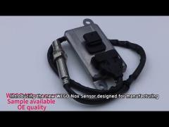 Sensor de óxido de nitrogénio NOx para Euro Truck TGX OEM 51154080019 5WK96790B