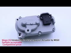 Turbocompressor actuator voor Cummins ISB 6.7L VGT HE300VG OEM 05555542 5579127HX 6382096RX