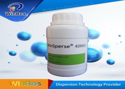China Winsperse 4080A dispersant for disperse PY PR in aqueouse ink paste for textile appliation for sale