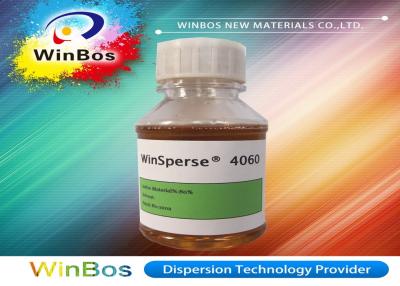 China Winsperse 4060 dispersant for modifying pigment used in aqueous ink and paint for sale