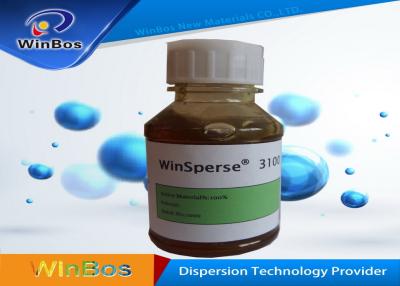 China Dispersant Winsperse 3100 for use in industrial paint with alkyed resins for sale