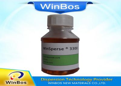China dispersant winsperse 3300 for disperse carbon black in auto and repair paint for sale