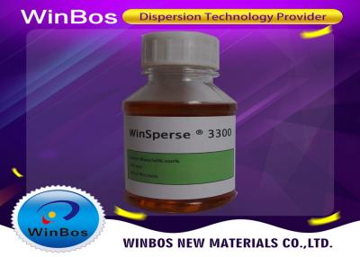 China wetting and dispersing agent for dipsersing ethanol solvent ink pigment dispersion usuage for sale