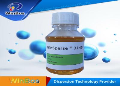 China Winsperse 3140 mid-polarity hyper dispersant for wetting and dispersing industrial paint,wood work paint and sovlent for sale