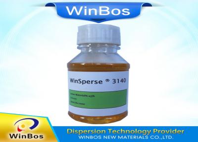 China Winsperse 3140 dispersant especially suitable for inorganic pigment and titanium oxide dispersion for sale