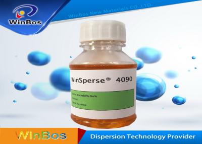 China Hyperdispersant WinSperse 4090 for imporve color strength and gloss of water based ink paint and pigment for sale
