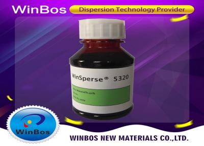 China Winsperse 5320 pigment powder modifying agent for aquouse ink paint application for sale