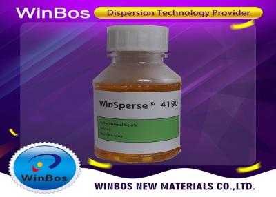 China Wetting & dispersing agent for dispersing pigment in water based color paste for sale