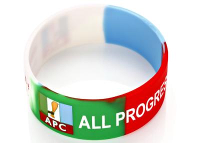 Cina Polsini su ordinazione variopinti riempiti colore molto caldo della gomma di silicone dell'Africa 205mm APC in vendita