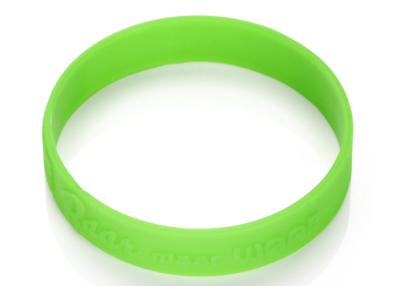 Cina Polsini su ordinazione impressi regali promozionali amichevoli della gomma di silicone di Eco soltanto in vendita