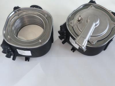 China Stainless Steel Boiler Heat Exchanger 24-28KW For Condensing Gas Boilers for sale