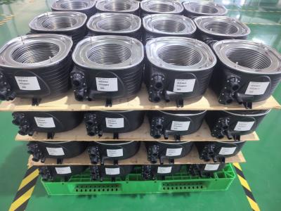 China Shell And Tube Vaillant Main Boiler Heat Exchanger 24-28KW Commercial Buildings for sale