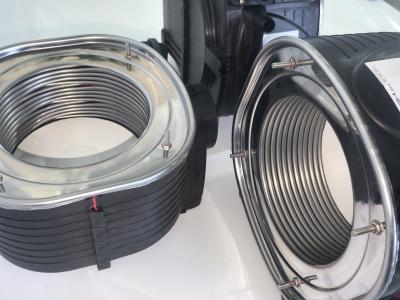 China Combi Stainless Steel Main Thermal Heat Exchangers 24-28KW Industrial Boilers for sale