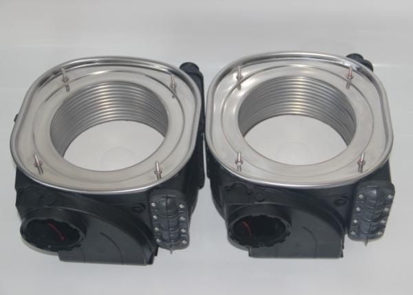 Quality Home Heating Condensing Gas Boilers Parts Heat Exchangers Stainless Steel 24-28KW for sale