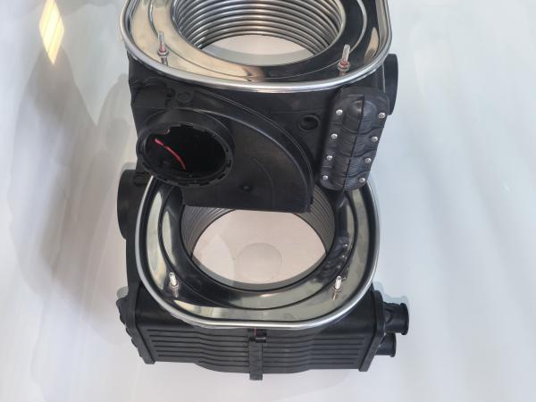 Quality Residential Stainless Steel Heat Exchanger 24-28KW For Gas Hot Water Boilers for sale
