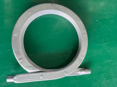 China Stainless Steel Heat Exchanger Coil Coils Pipe For Gas Boiler Condensing for sale