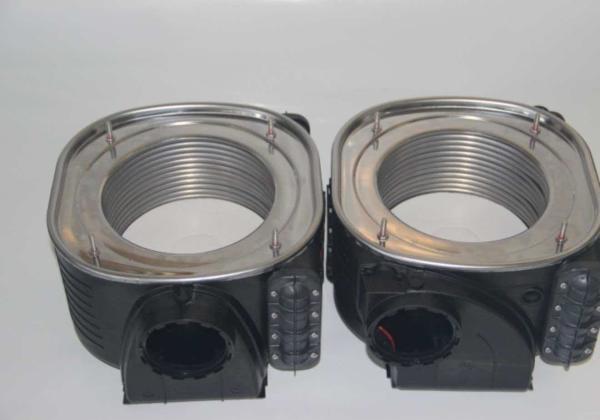 Quality Durable 24-48KW Stainless Steel Heat Exchangers For Residential And Commercial Boilers for sale