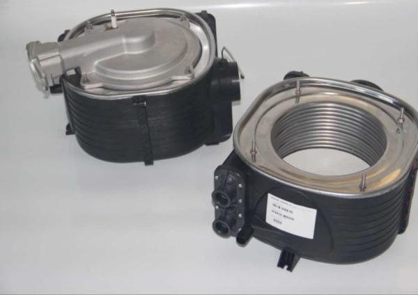 Quality Professional Grade 24-28KW Stainless Steel Heat Exchangers for Modern Boiler Systems for sale