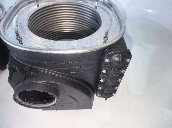 Quality Professional Grade 24-28KW Stainless Steel Heat Exchangers For Modern Boiler Systems for sale