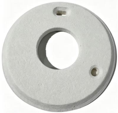 China Vaillant Gas Boiler Parts Rear Insulation Panel Combustion Chamber Pad Chamber Insulation for sale