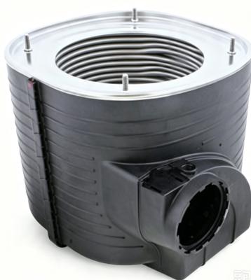 China ECOTEC PLUS 630 VU 306/5-5 Vaillant MAIN HEAT EXCHANGER 0020135133 0020018183Ecotec Plus main boiler Heat Exchanger (6 Coil) 0020135133 Combi Boiler spares spare parts 0020018182 for sale