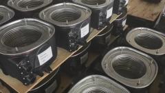 Energy Saving Stainless Steel 24-48KW Heat Exchangers for Residential Boiler Applications