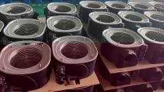 Main Stainless steel 24-48KW heat exchangers