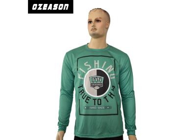 China Custom made polyester quick dry full sublimation printed long sleeve couple t-shirt for sale