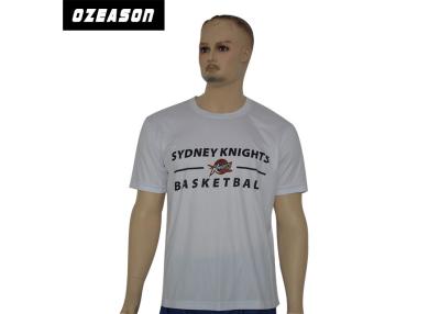 China Never Fading Sports Polo Shirts No Color Limit Discharge Sweat Wash Easily for sale
