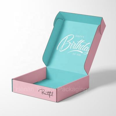 China Kraft Paper Boxes Luxury Square Matte Black Shipping Mailer Boxes For Shoes Clothing Te koop