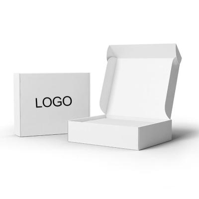 China Kraft Paper Boxes Luxury Square Matte Black Shipping Mailer Boxes For Shoes Clothing Te koop