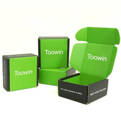 China Kraft Paper Boxes Luxury Square Matte Black Shipping Mailer Boxes For Shoes Clothing Te koop