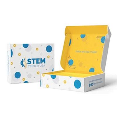 China Toowin Magnetische Zwarte Geaffineerde Verzenddozen Kraft Bruin Recyclebare Boeken Gitaar Mailer Blauw Hemd Dozen Voor Parfum Te koop