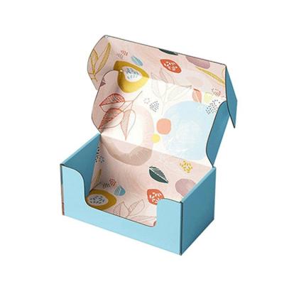 China Toowin Magnetische Zwarte Geaffineerde Verzenddozen Kraft Bruin Recyclebare Boeken Gitaar Mailer Blauw Hemd Dozen Voor Parfum Te koop
