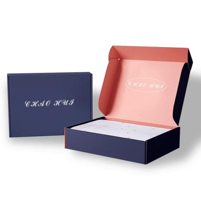 China Toowin Magnetische Zwarte Geaffineerde Verzenddozen Kraft Bruin Recyclebare Boeken Gitaar Mailer Blauw Hemd Dozen Voor Parfum Te koop