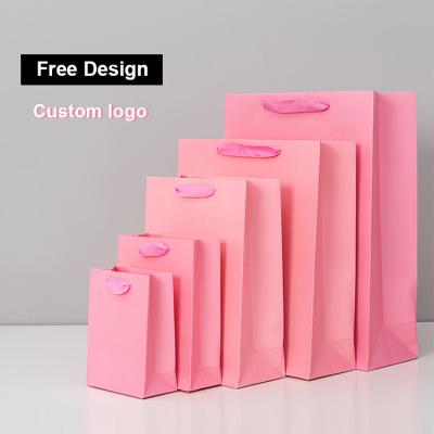 China Toowin Art Paper Orange Candy Matte Film Ribbon Handle Pantone Cajas De Cartão à venda