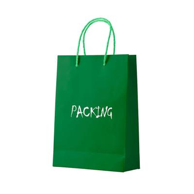 China Customized Color Eco Friendly 14X10X15 7.5 Inches Christmas Gift Bags with Logo Lamination à venda