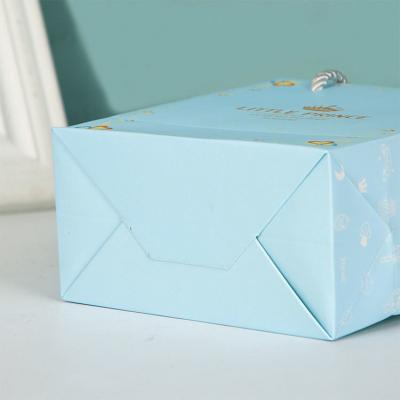 中国 14X10X15 7.5 Inches Cardboard Three-Strand Rope Spot Color Soap Mini Bag for Business Shopping 販売のため