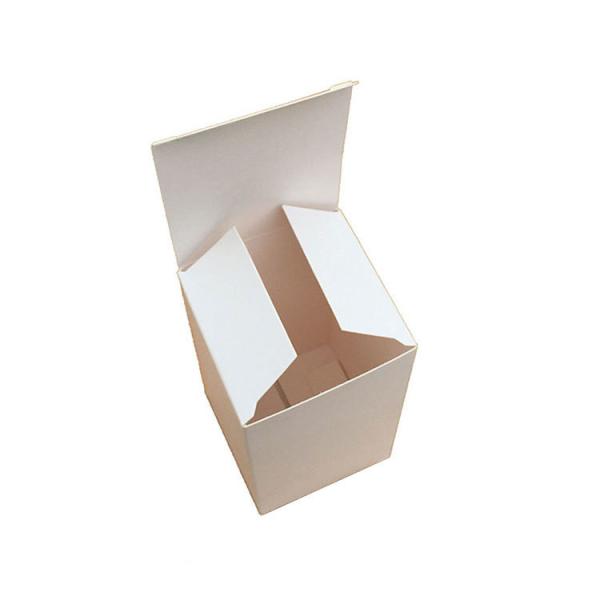 Taille personnalisée acceptée Carton papier de soins de la peau boîte d'expédition pour les produits ménagers
