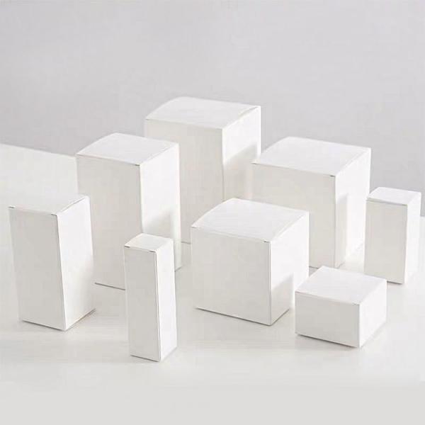 Taille personnalisée acceptée Carton papier de soins de la peau boîte d'expédition pour les produits ménagers