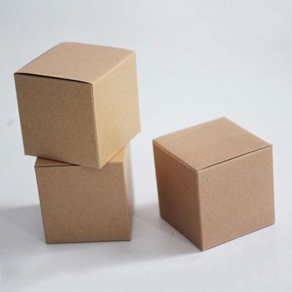 Taille personnalisée acceptée Carton papier de soins de la peau boîte d'expédition pour les produits ménagers