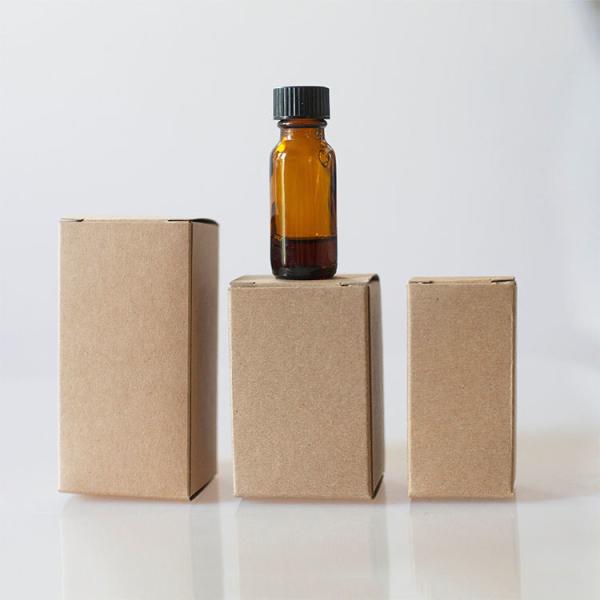 Taille personnalisée acceptée Carton papier de soins de la peau boîte d'expédition pour les produits ménagers