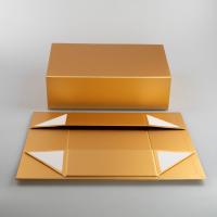 China Custom Black Magnetic Folding Box with Corrugated Paper for Food Packaging Custom Size Accepted for sale