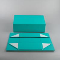 China Custom Black Magnetic Folding Box with Corrugated Paper for Food Packaging Custom Size Accepted for sale