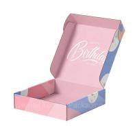 China Custom Paper Square Gift Packaging Box Embossing Delicate Design with Logo 10x10x5cm for sale