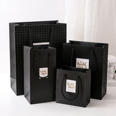 China Anel de Papel de Arte Relógio de Promoção de Cabelos Saco Toowin Kraft Saco de Papel para Boutique Shopping à venda