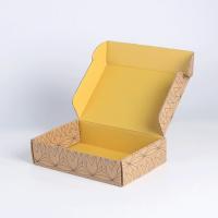 China Custom Corrugated Paper Boxes for Digital Printing Gift Packaging Custom Size Accepted for sale